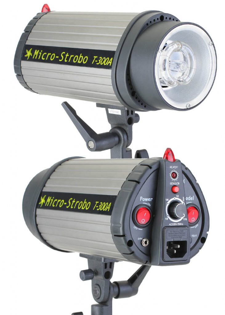 Flash Micro-Strobo T-300A - APi Video Foto